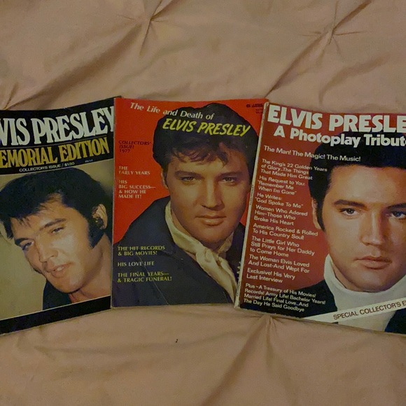 Other | Vintage Elvis Magazine 1977 | Poshmark
